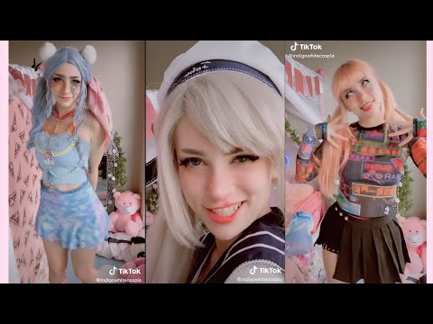 TikTok Compilation Best Dance Indigo White #3