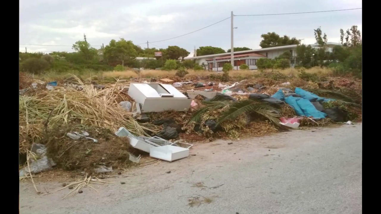 Δήμαρχος Σπάτων – Αρτέμιδος, Δημήτρης Μάρκου, για τα σκουπίδια. - YouTube