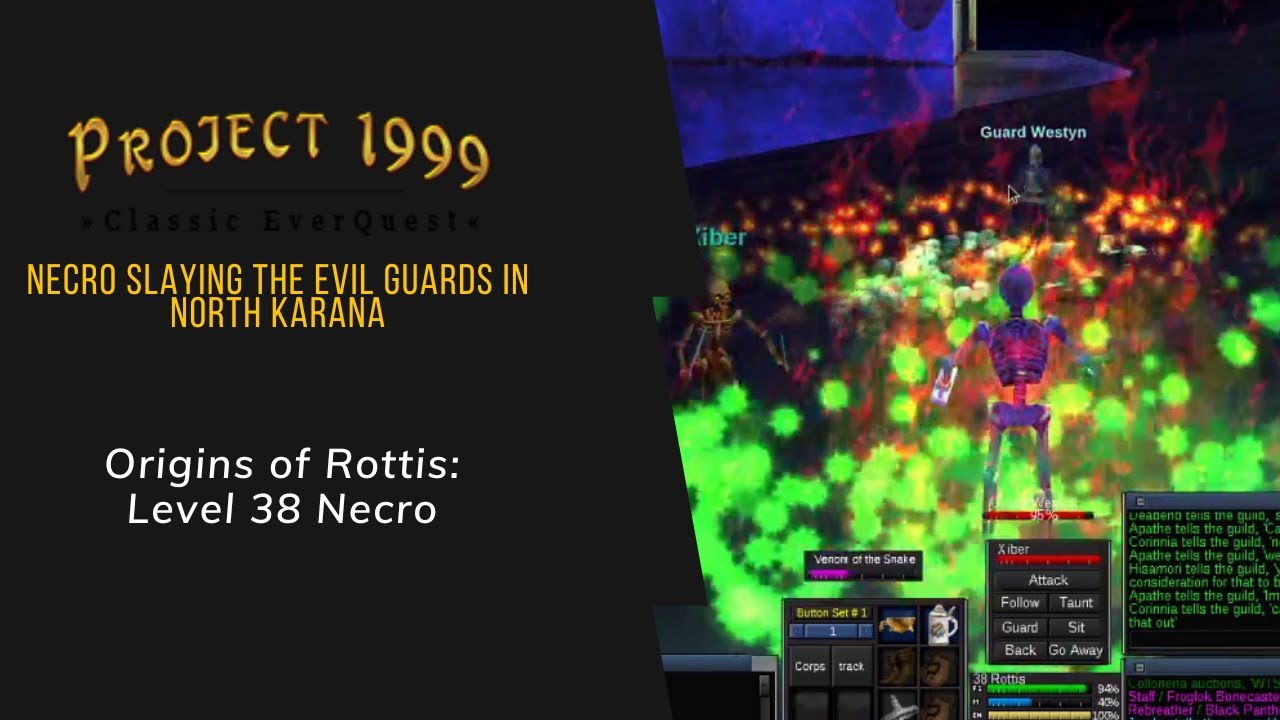 Everquest Project 1999 - Origins of Rottis: The North Karana Guards ...