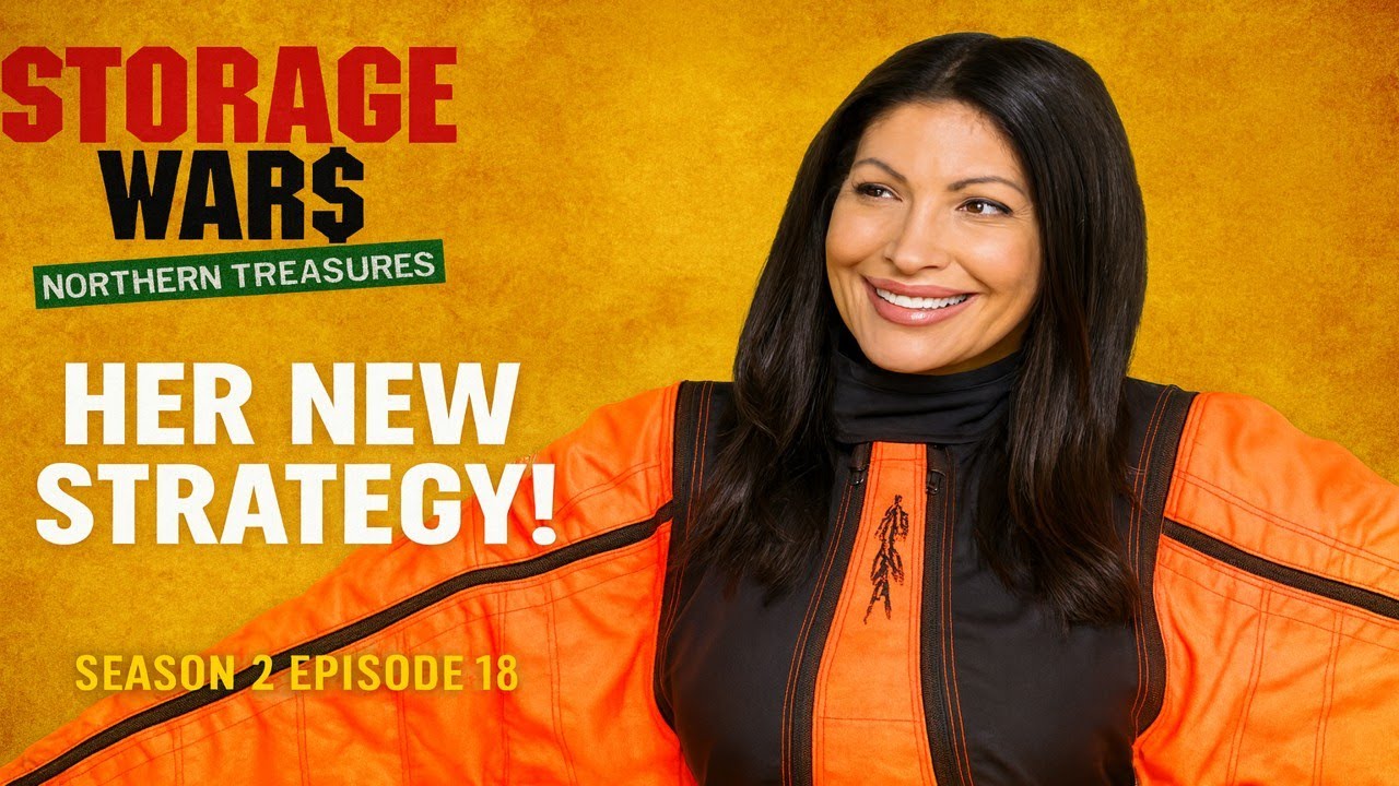 Storage Wars: Northern Treasures FULL EPISODE | BRAND NEW STRATEGIES AT ...