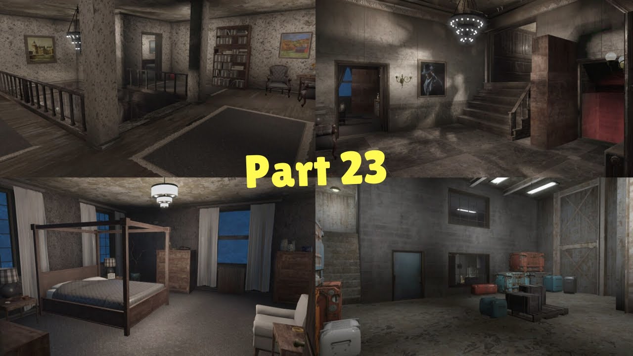 Fallout 4: My New Home Shroud Manor (Part 23) - YouTube