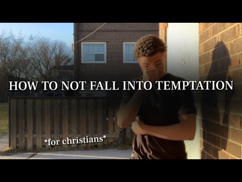 How to not fall into temptation - YouTube