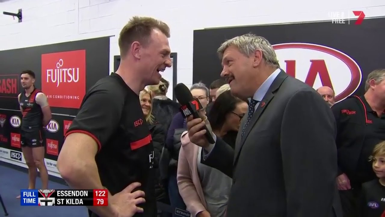 Roaming Brian | Round 21 | Essendon Bombers - YouTube
