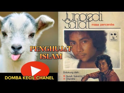 DOMBA KECIL CHANEL CO'!D & JUNAIDI SALAT DI IRINGI ADZAN - YouTube