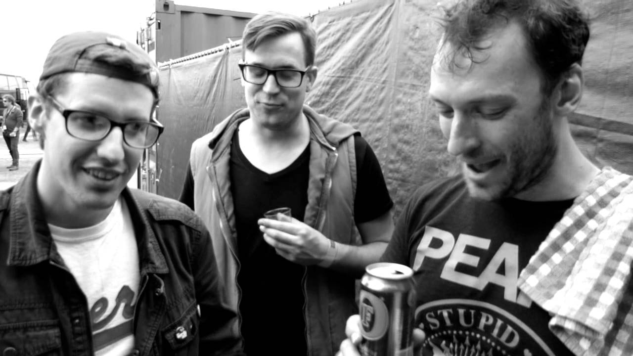 Bearded Punk presents: Direct Hit! interview (2015) - YouTube