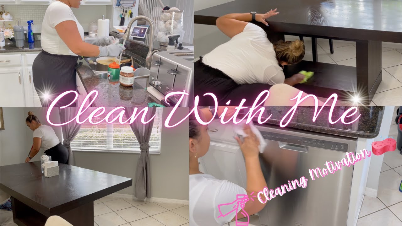 CLEAN WITH ME 2021 | CLEANING MOTIVATION 🧼🧹| GETTING IT DONE | REAL ...