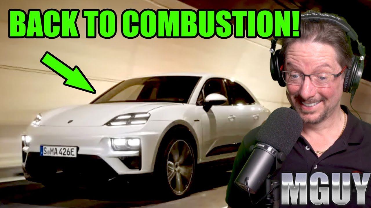 Porsche TURNS BACK to combustion - MGUY EV News 9 November 2024 | MGUY ...