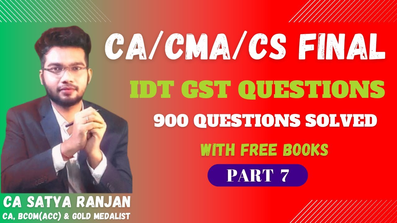 || CA FINAL QUESTIONS || 900 QUESTION SOLVED || FREE QUESTION BANK ...