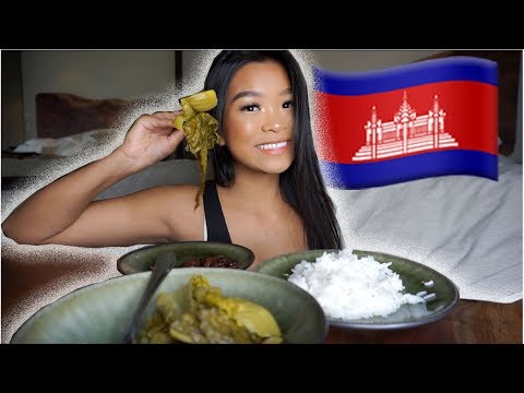 laziest khmer food mukbang 🇰🇭 | how i really feel about my channel...
