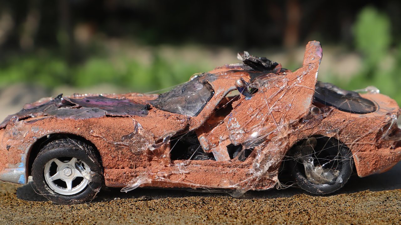 Restoration Car Abandoned | Antique Car Restore | restoring very old ...