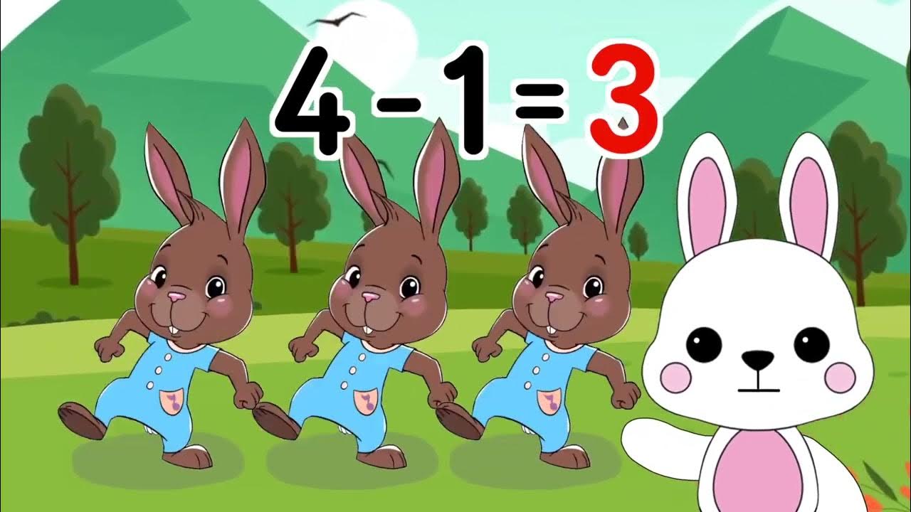Learn Subtraction | Subtraction Song for Kids | Subtraction for ...