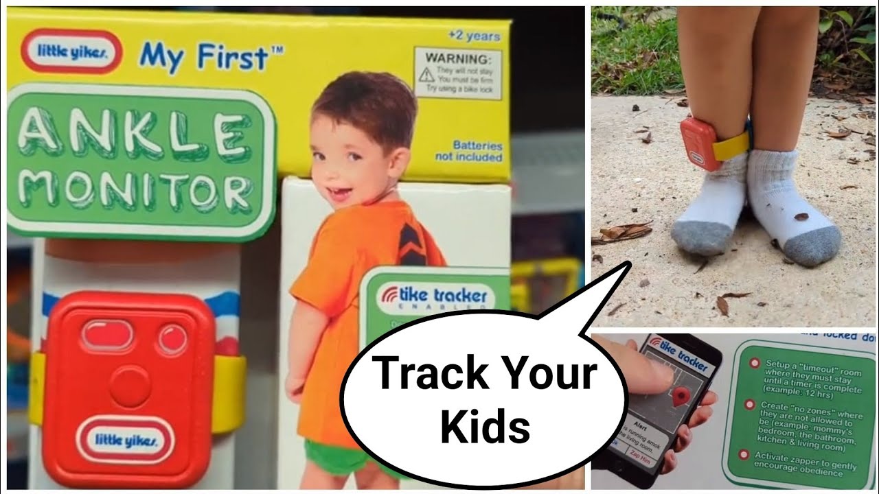 TikTok Viral Ankle Monitor For Kids Made It Look Like Criminals - YouTube