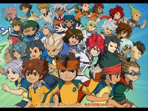 My Top 10 Inazuma Japan Players - YouTube