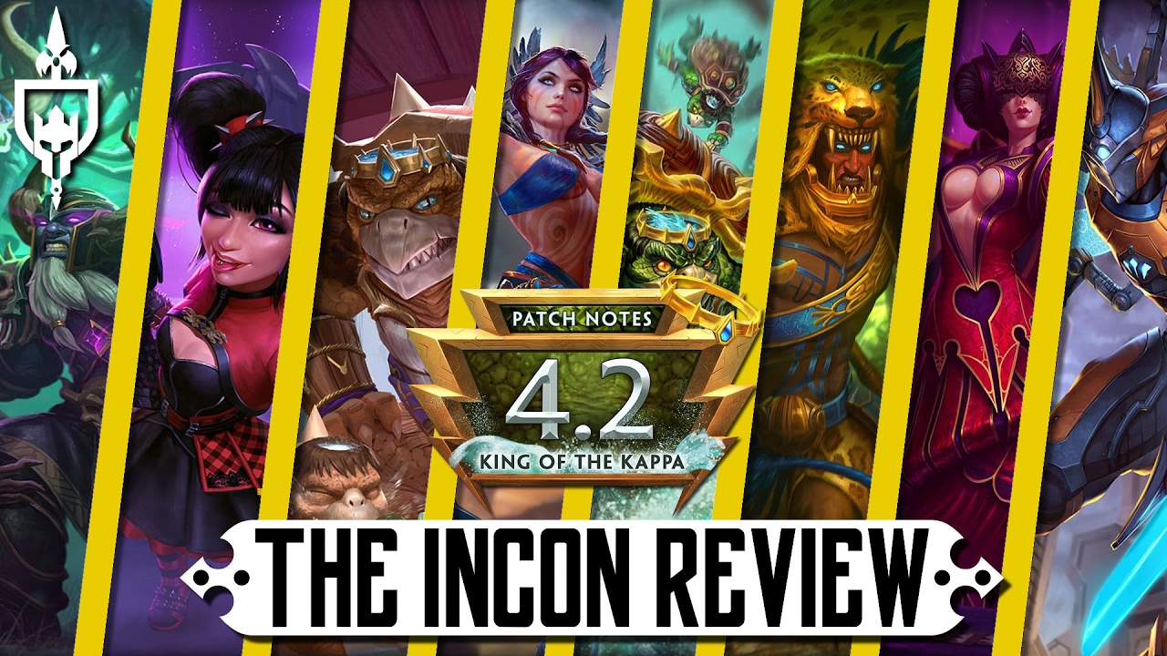 KUZENBO PATCH NOTES: KING OF THE KAPPA - Incon - Smite - YouTube