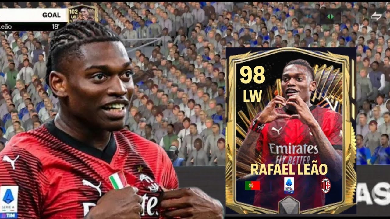 RAFAEL LEAO FC MOBILE CARD REVIEW# #fifamobile #fifamobile - YouTube