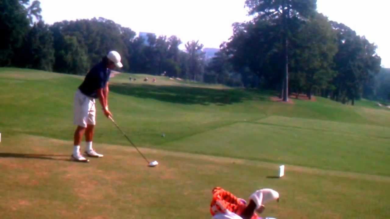 Derek Chang begins his round - YouTube