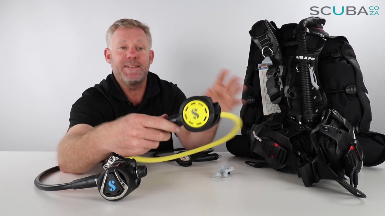 Scubapro Hydros Expert Hard Gear Set, Product review by Kevin Cook ...