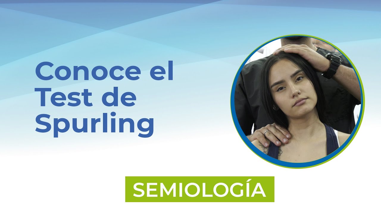 Test de Spurling - YouTube