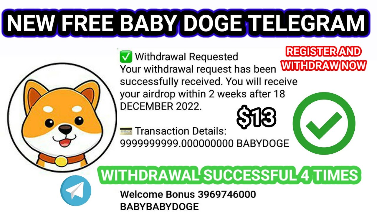 CLAIM AIRDROP METAMASK BABY DOGE EARN CRYPTO - YouTube