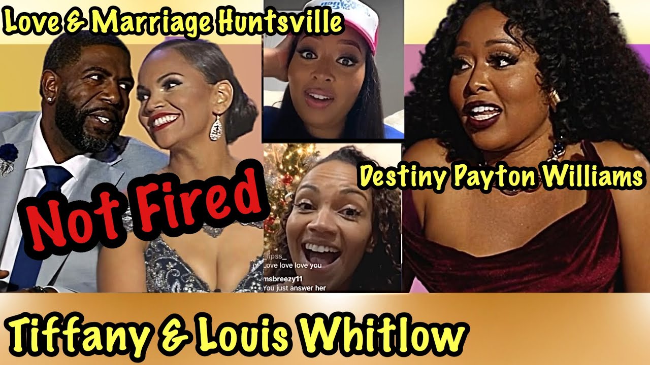 Tiffany Whitlow & Destiny Payton Williams Love & Marriage Huntsville ...