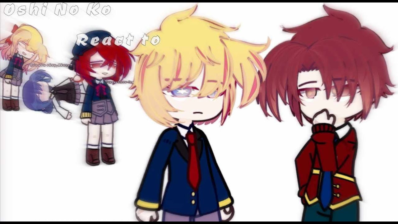 "Past" Oshi No Ko React to Aqua as Ayanokoji (Remake) || GCRV || GACHA ...