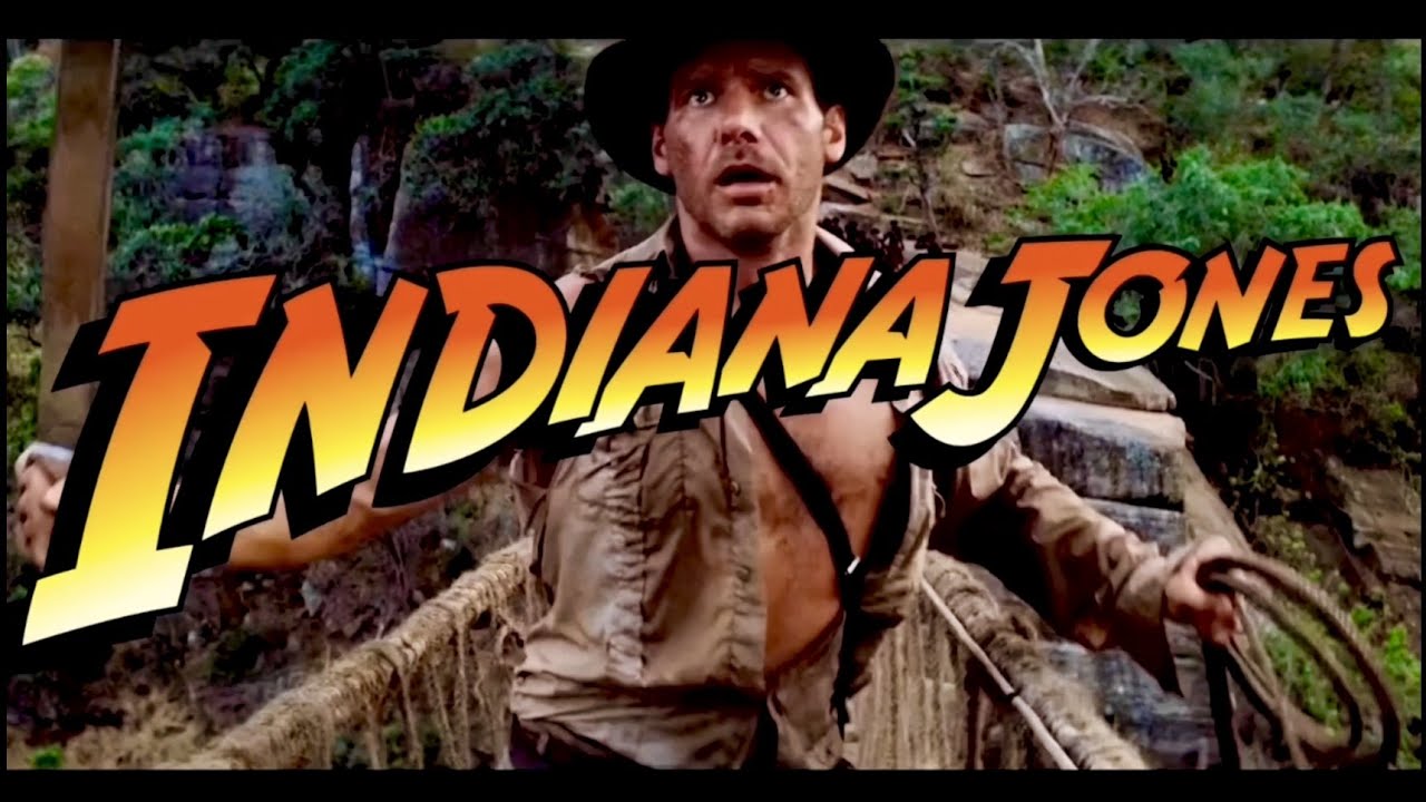 INDIANA JONES THEME SONG TV INTRO! - YouTube