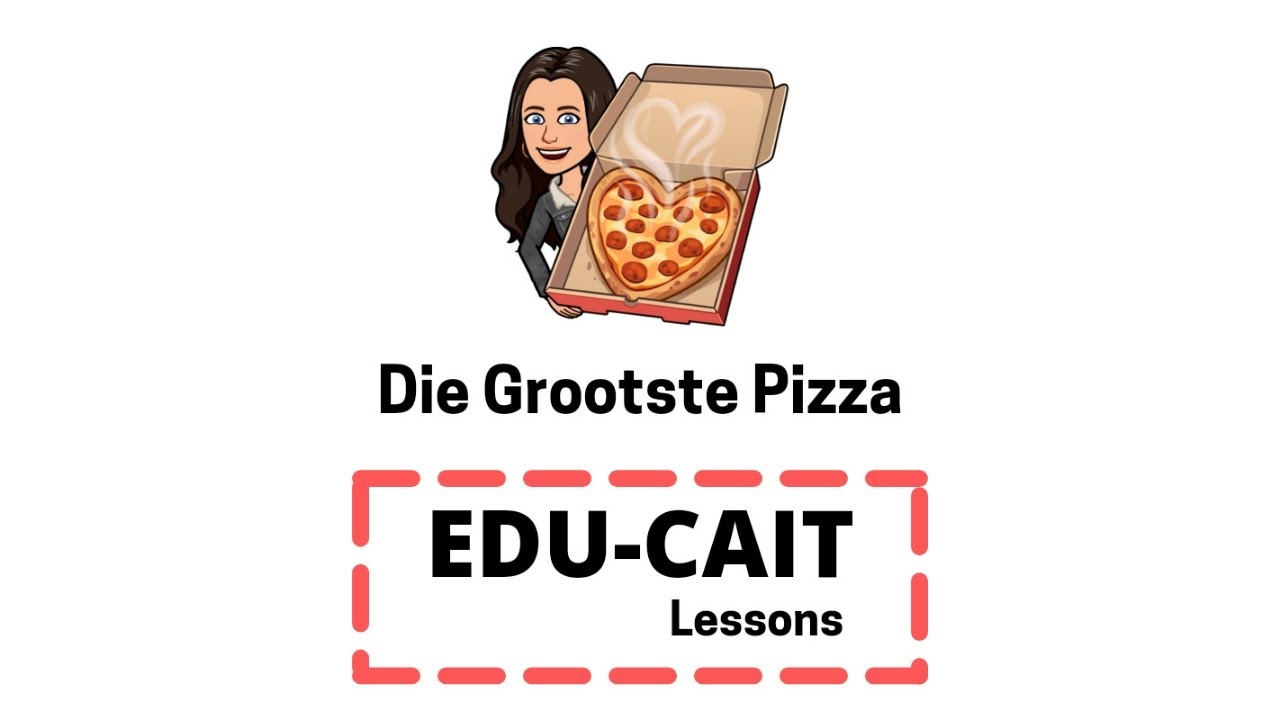 EDU-CAIT | Storietyd: Die Grootste Pizza - YouTube