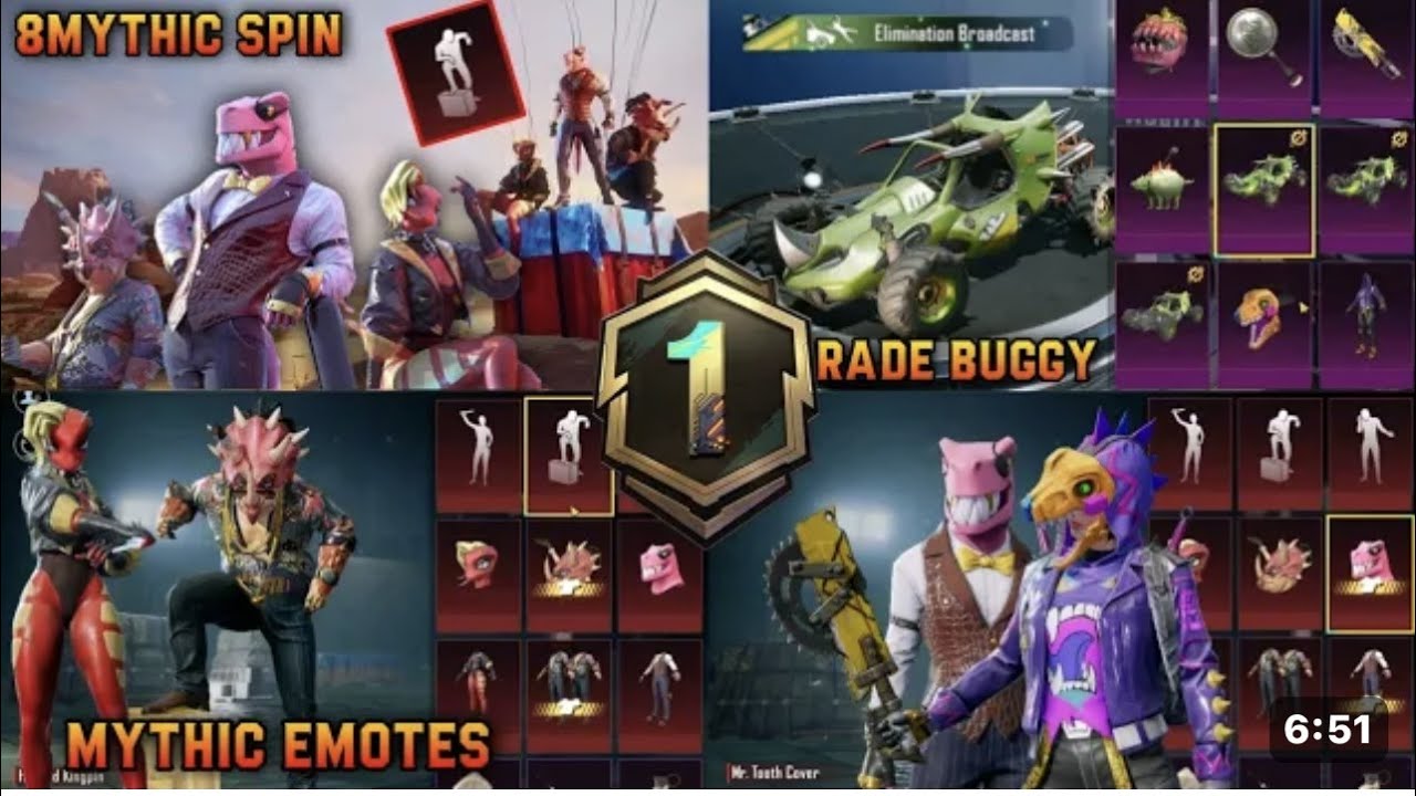 Upcoming buggy skin || future crates and Emotes || #padduyt - YouTube