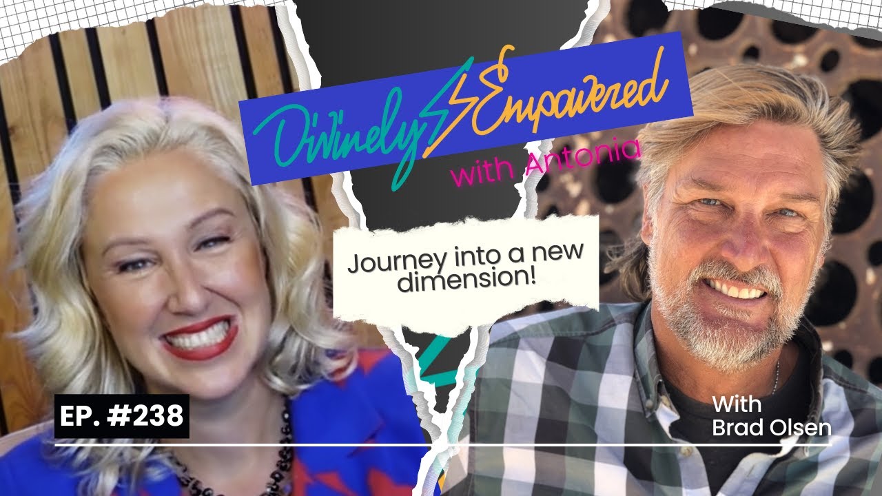 Journey into a New Dimension - An Interview with Brad Olsen - YouTube