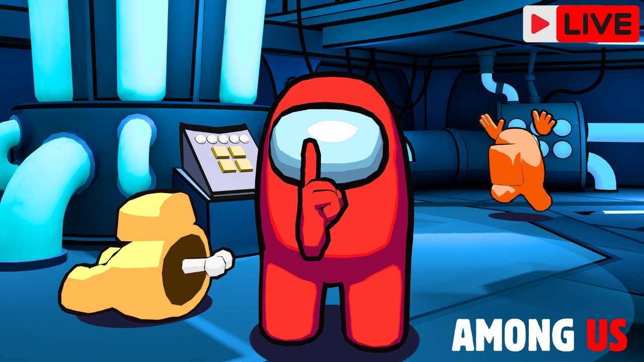 AMONG US | LIVE 🔴 STREAM | Among Us Live Streaming Gameplay Video | # ...