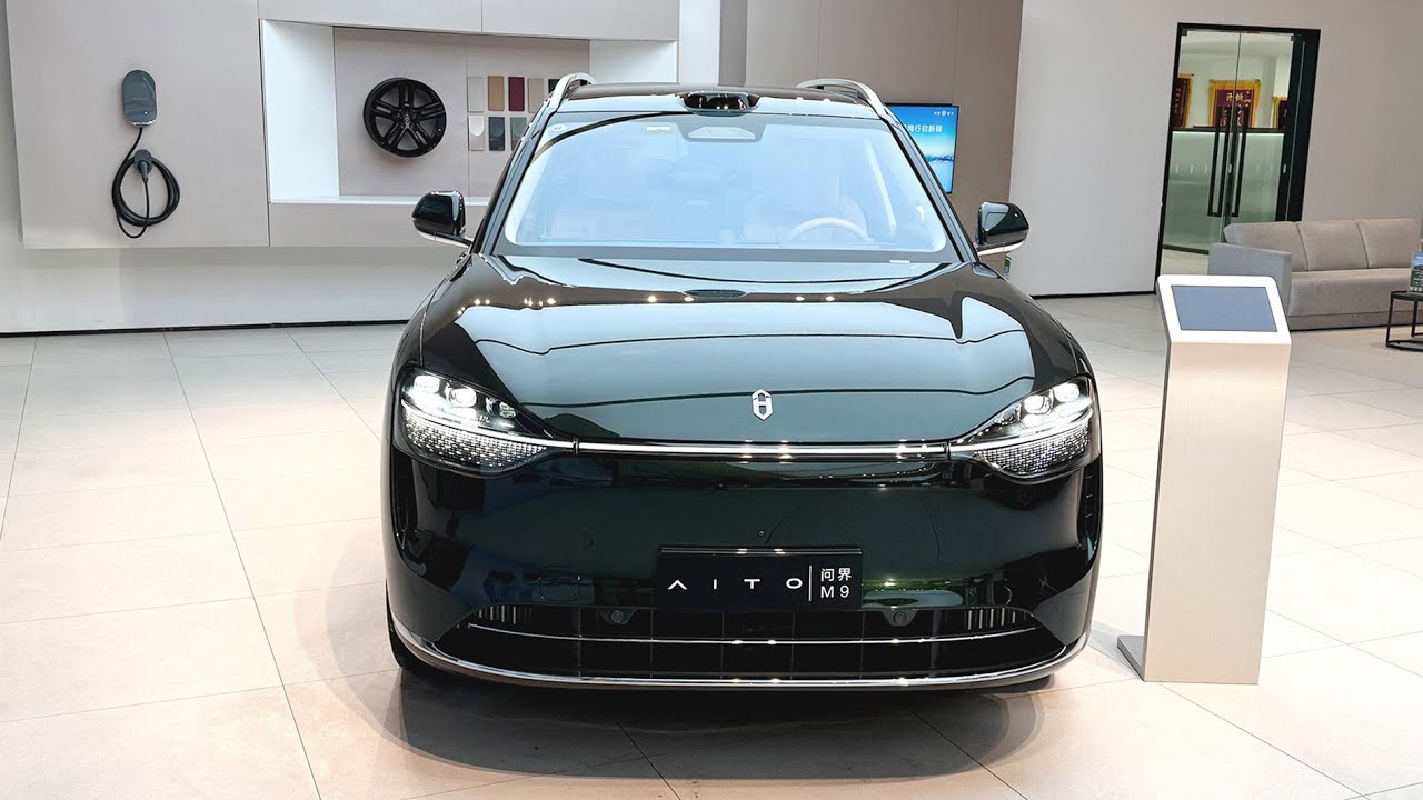 Huawei AITO M9 is Chinese Maybach? detailed Walk-around review 4k - YouTube