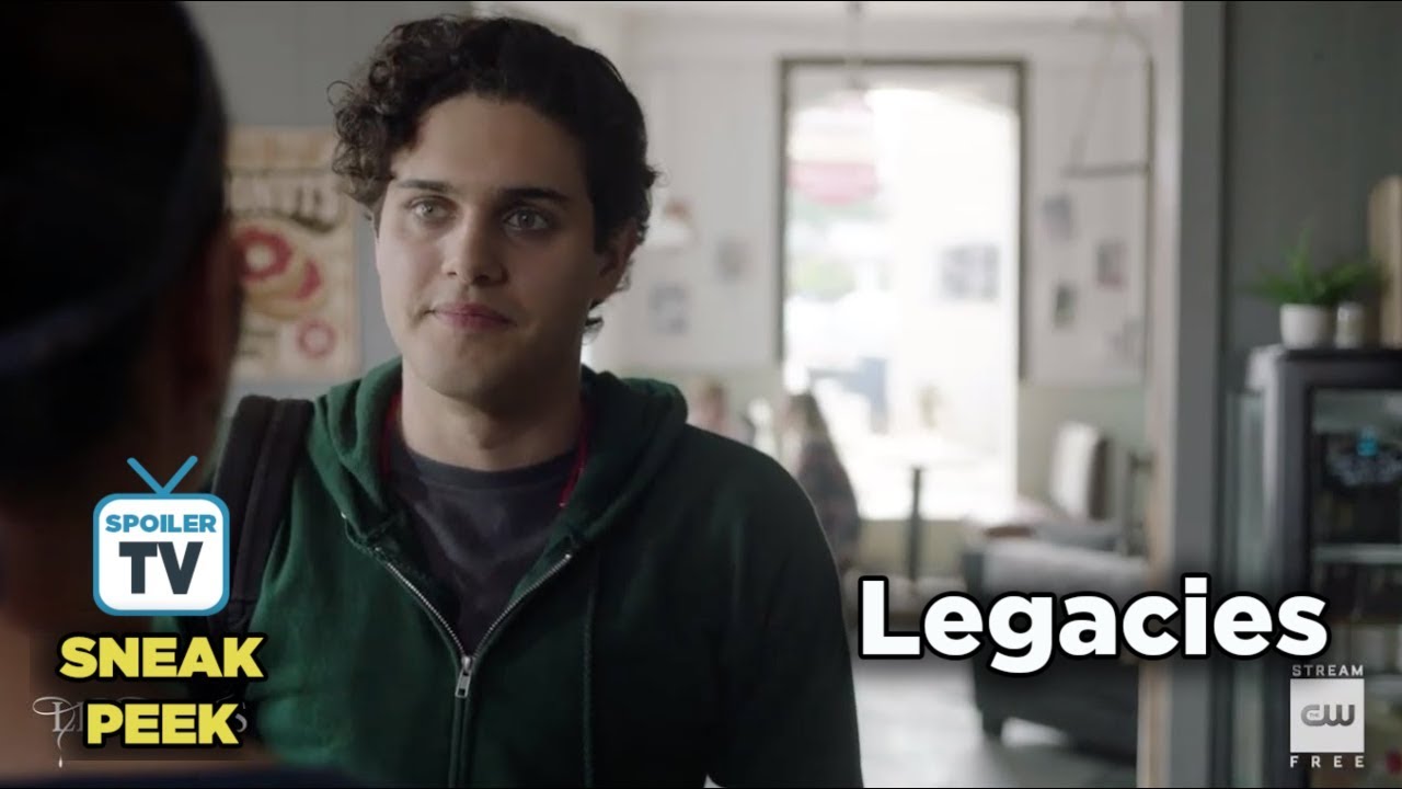 Legacies 1x08 Sneak Peek "Maybe I Should Start From The End" - YouTube
