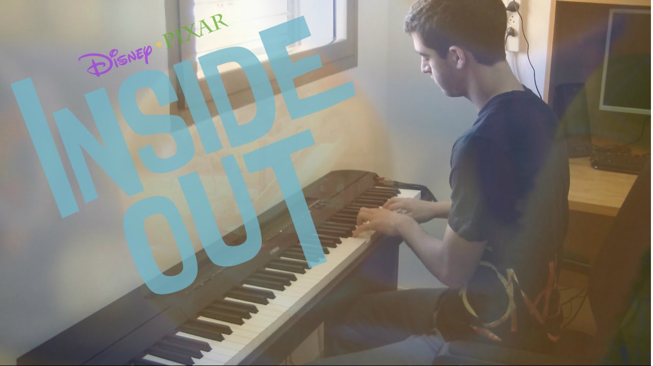 Inside Out - Main Theme (Piano Cover) - YouTube