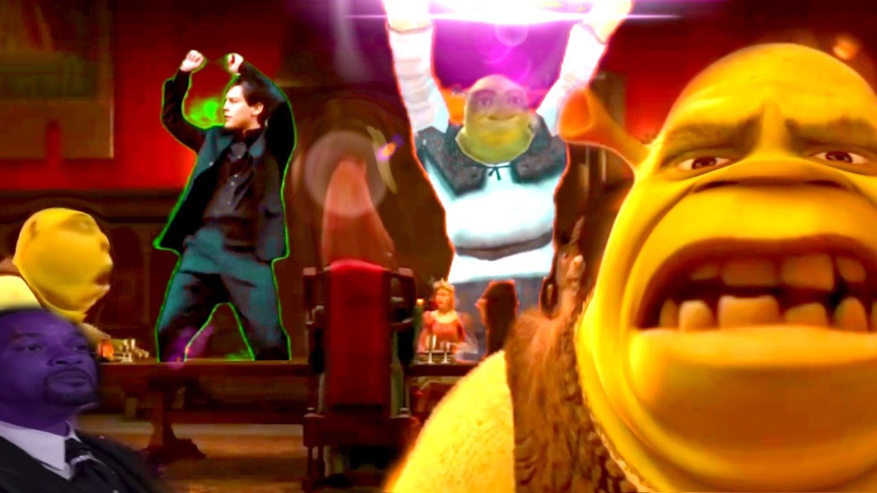 SHREK, BULLY Maguire and Will SMITH have a DINNER 🍽 Together...(They ...