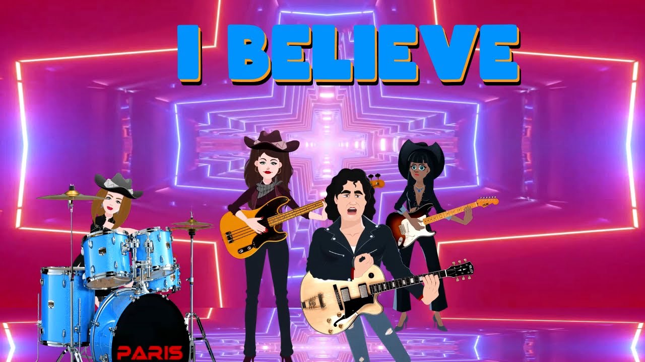I BELIEVE / Music and animation - YouTube