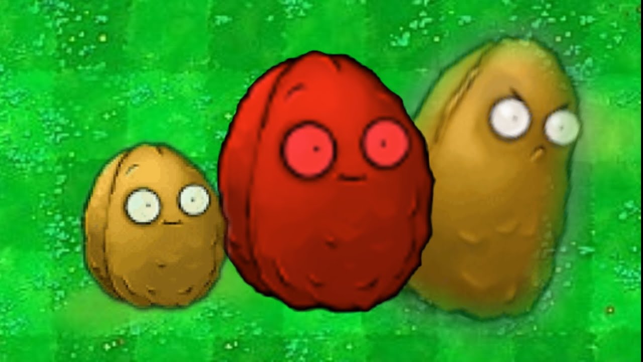 Wall Nut & Tall Nut Vibing To "(New) Super Mario Bros Music" - YouTube