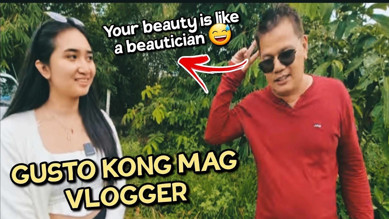 ISANG MODEL GUSTO MAGING VLOGGER|MICHELLE - YouTube