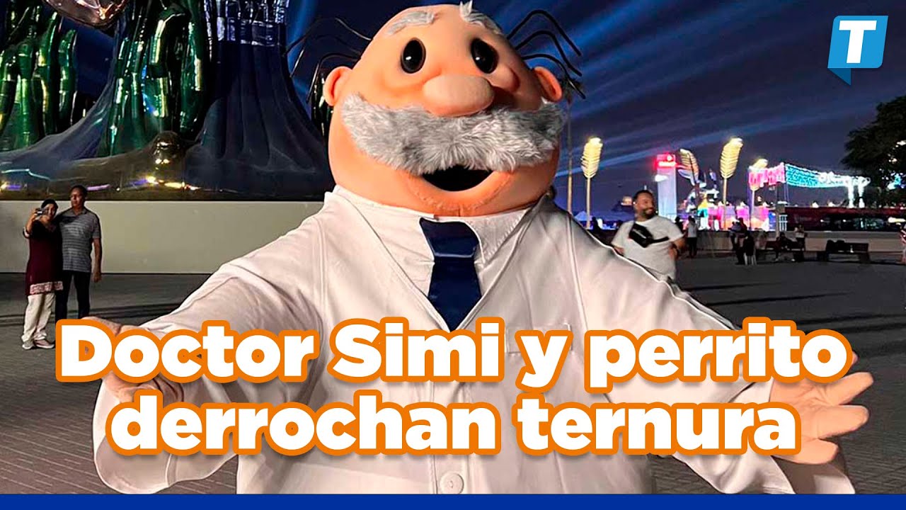 Doctor Simi y perrito de la calle juegan juntos 🥹🫶🐶 - YouTube