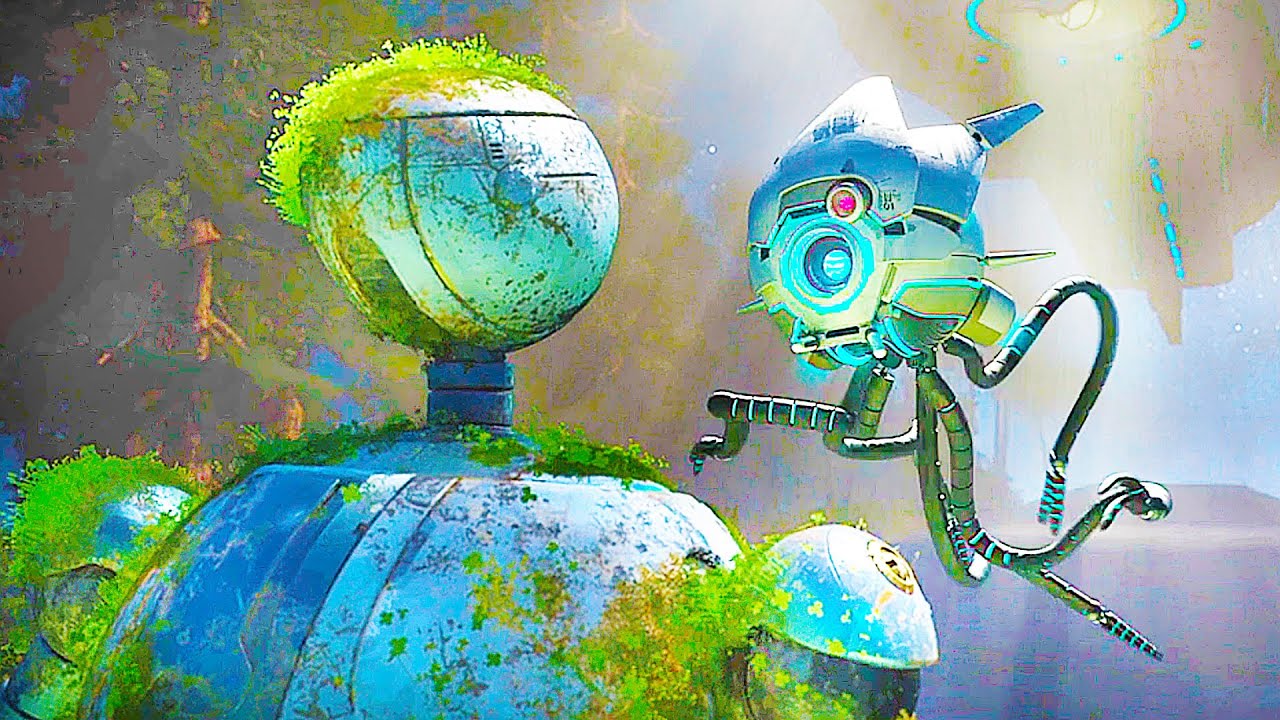 THE WILD ROBOT "Vontra Interrogates Roz Scene" Trailer (NEW 2024) - YouTube