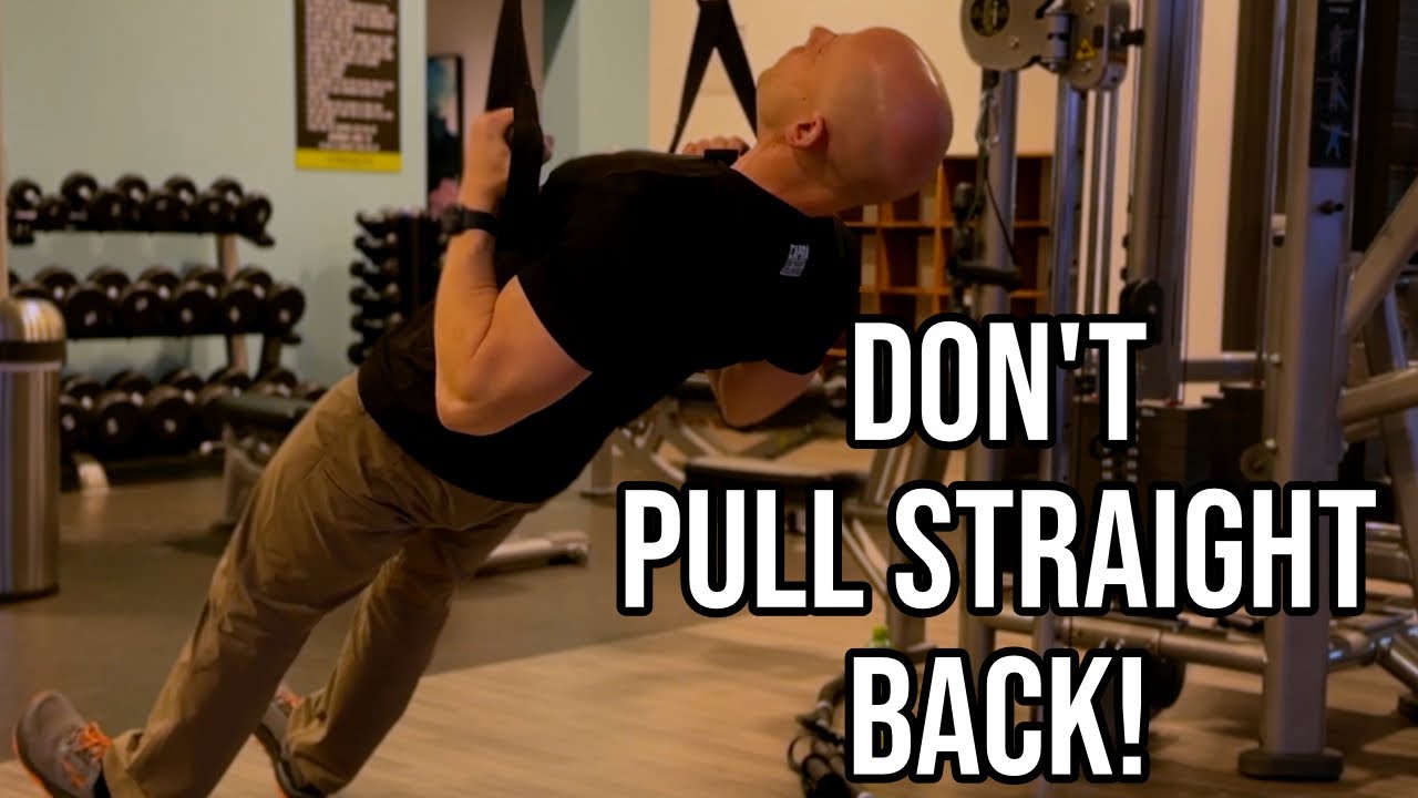 Unlock Bigger Biceps and a Wider Back: Master Bodyweight Rows for ...