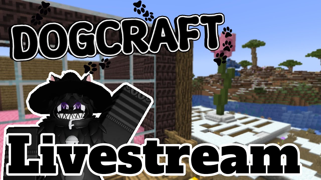 Dogcraft Livestream! (Modded Minecraft) - YouTube