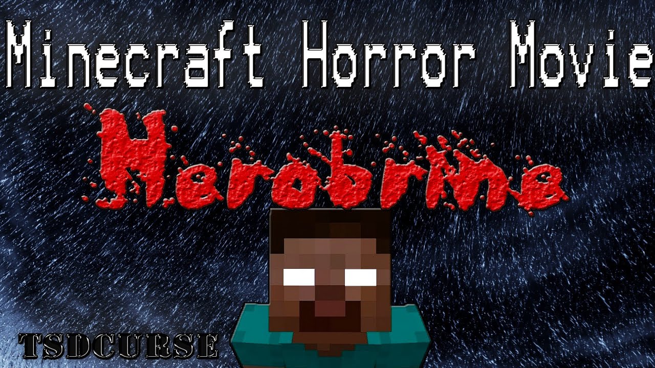 Minecraft horror movie: History of Herobrine 1 - YouTube