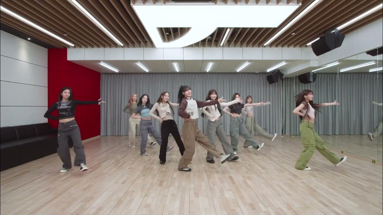 SWEET NONFICTION//NiziU (ダンス反転ver.) - YouTube