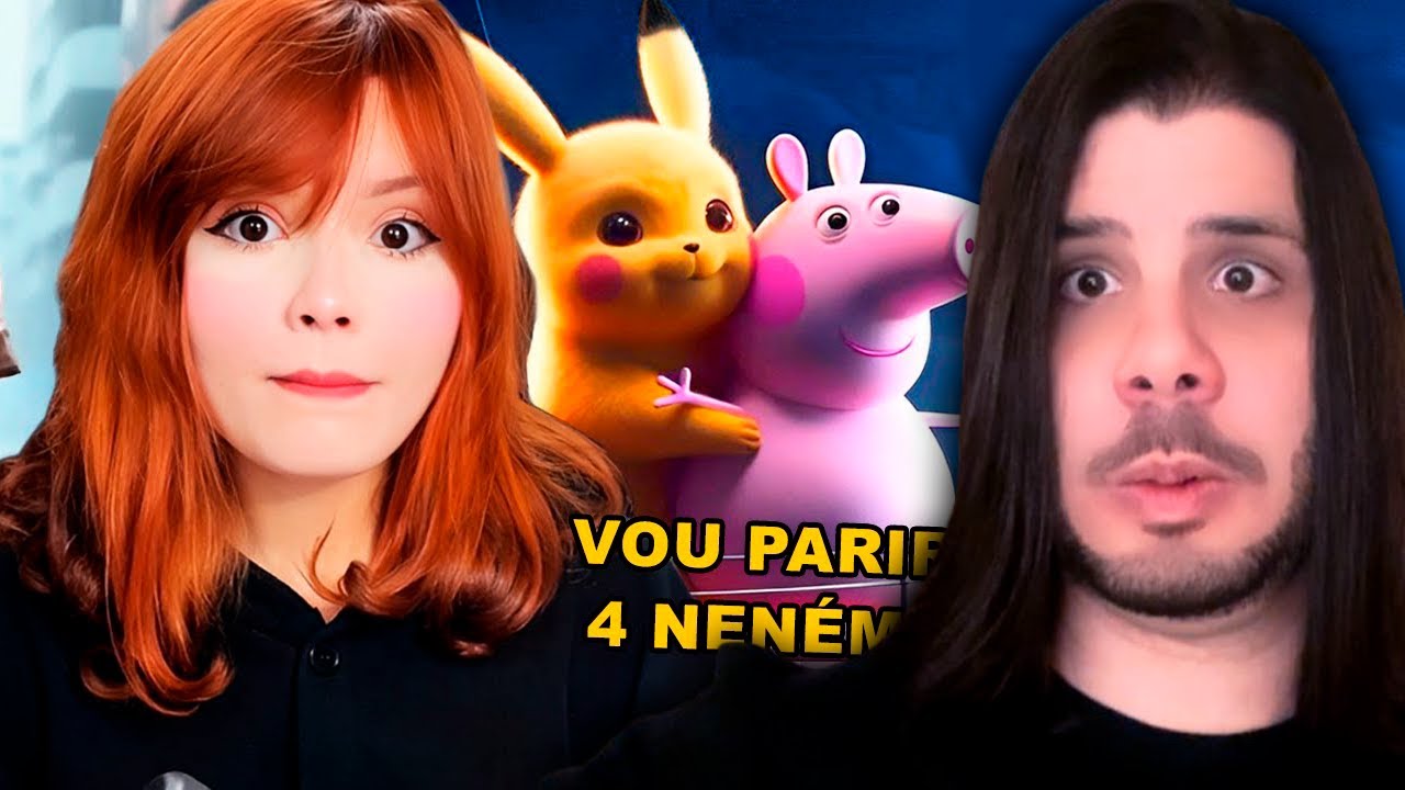 as inteligências artificiais chegaram nos malucos React Jun Lie - YouTube