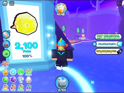 I finally got 2100 Index in Pet Simulator X! - YouTube