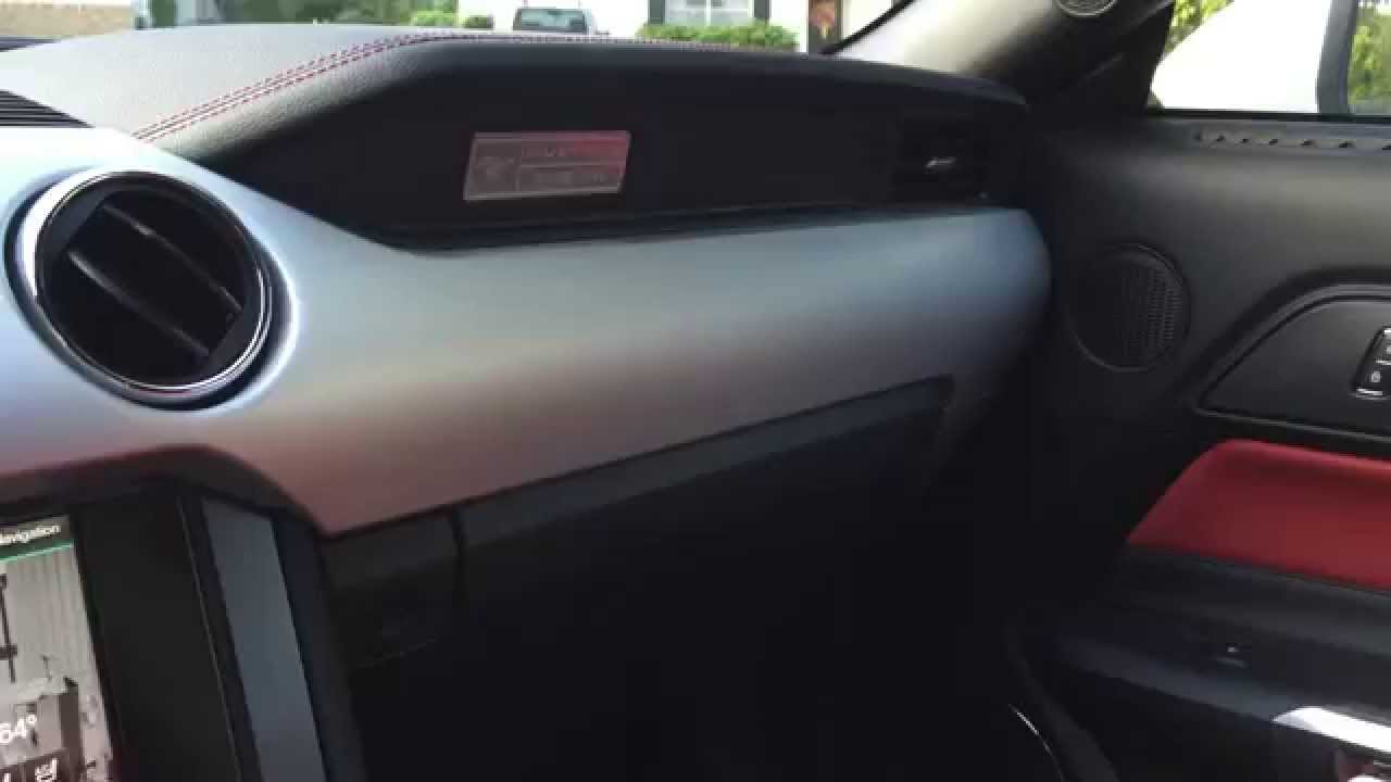 2015 Mustang GT Premium: Hidden Compartments - YouTube