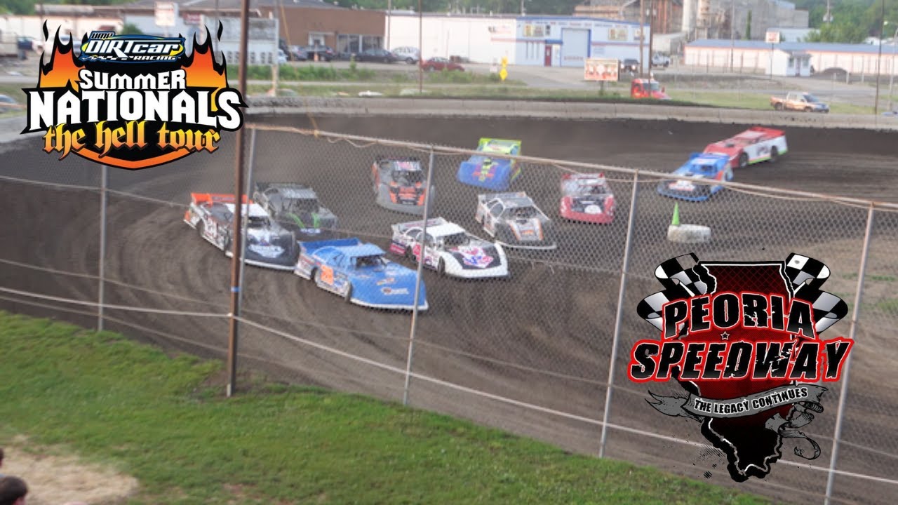 38th Annual Summer Nationals At Peoria Speedway! - YouTube