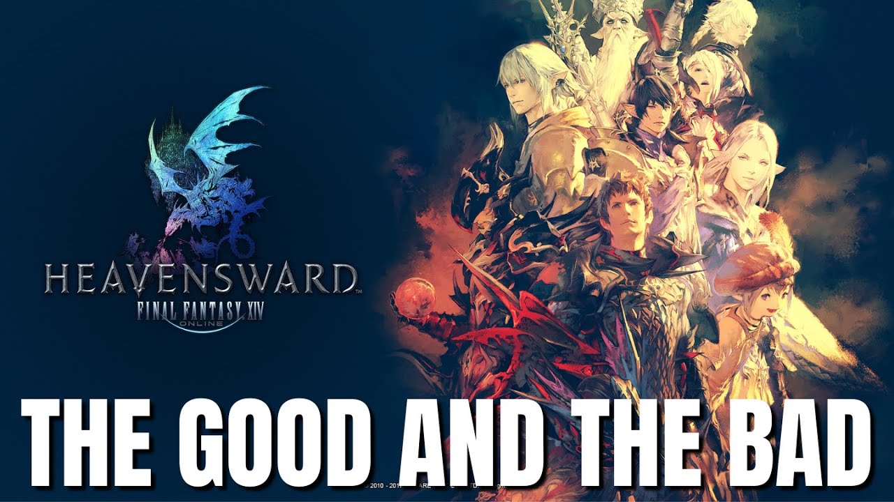 Final Fantasy XIV Heavensward Update | Sprout Review - YouTube