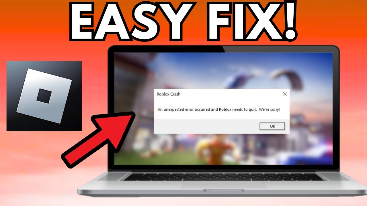 How To Fix Roblox Crashing 2024 - YouTube