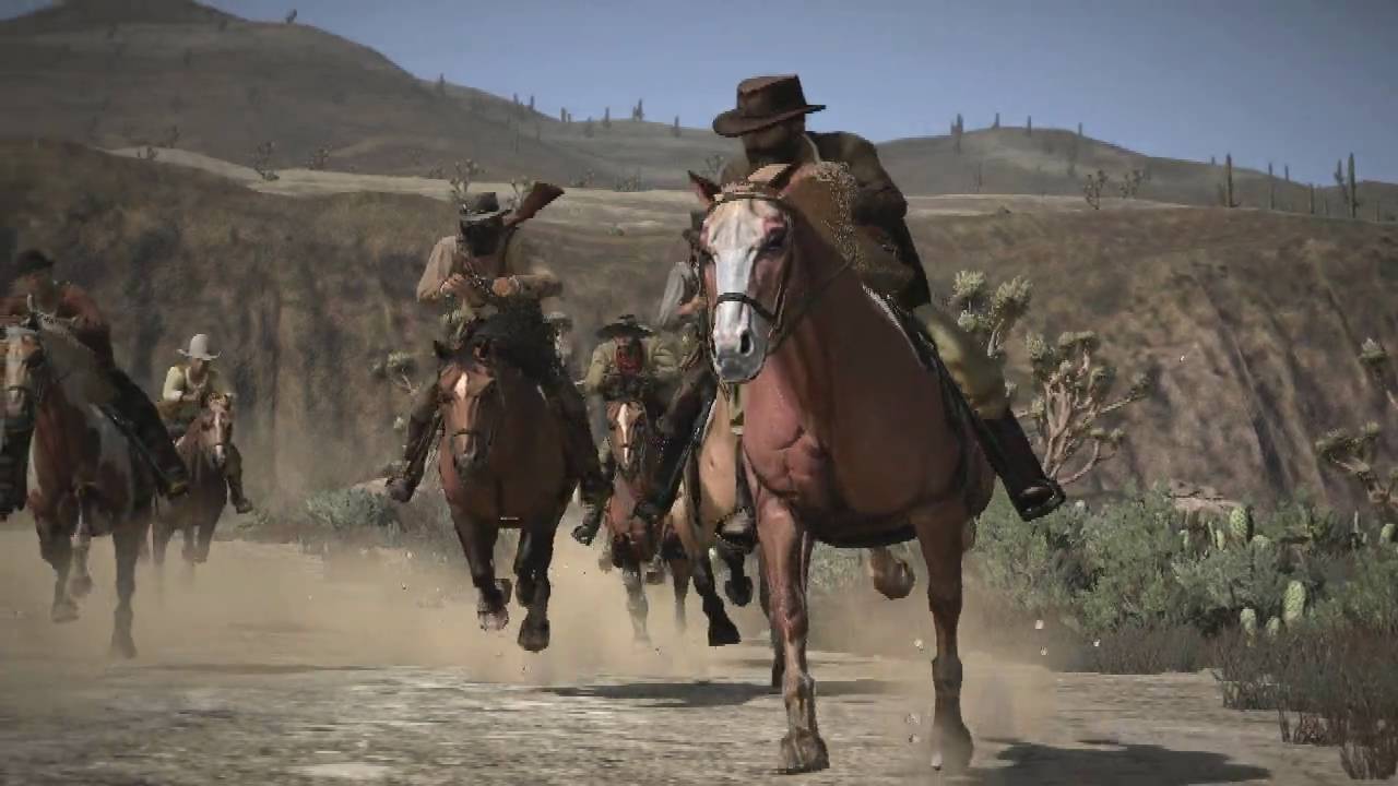 Red Dead Redemption Official Trailer "My Name is John Marston" (HD ...